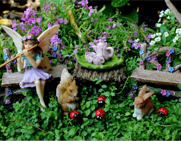 Fairy Garden Friend – Squirrel – Fairies Direct