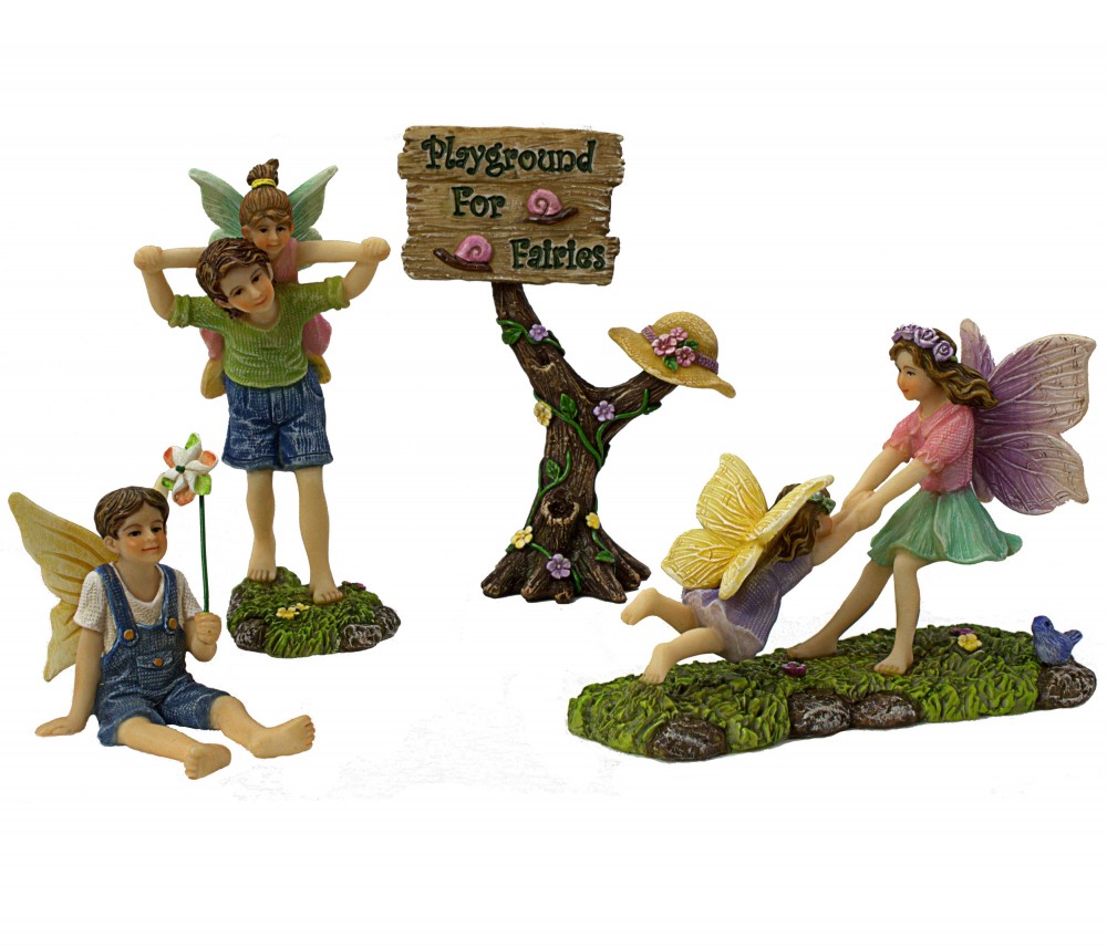 Fairy Playground Set by Pretmanns – Fairies Direct